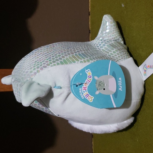Squishmallows | Toys | Squishmallow 8 Inch Arilla Armadillo | Poshmark